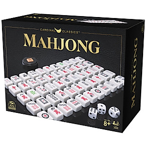 Spin Master Games, Mahjong Classic Strategy Game, Matching Tile Game, Trending ASMR Game, TikTok Game, Christmas Gifts for Kids, for Ages 8+