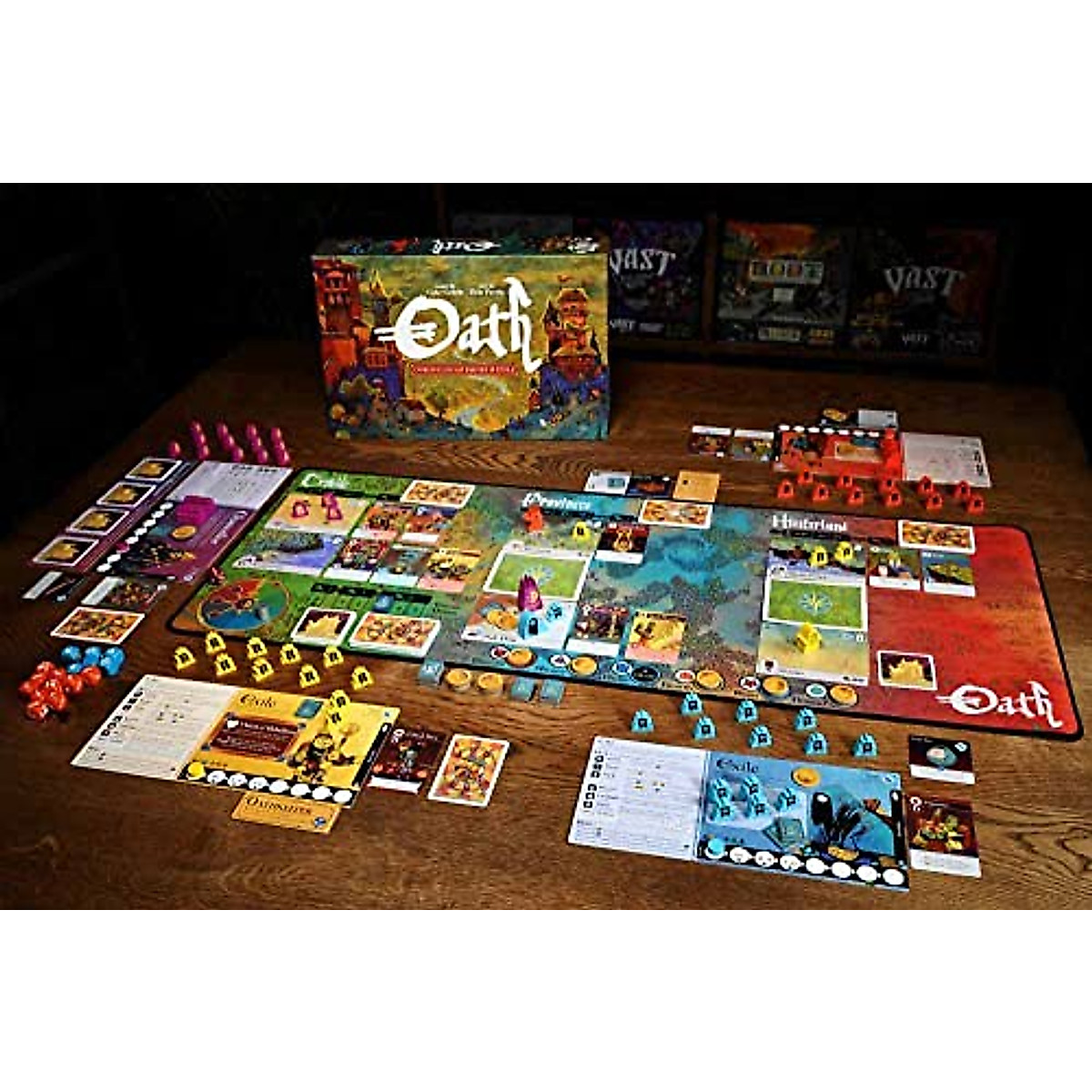 Leder Games | Oath: Chronicles of Empire & Exile