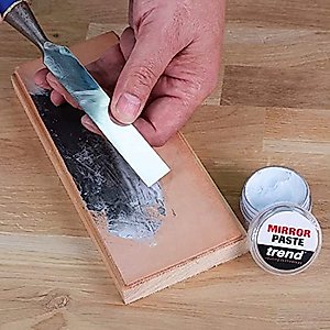 Trend Ultra Fine Mirror Paste for Honing and Polishing Your Sharpened Knives & Tools, DWS/MP/40
