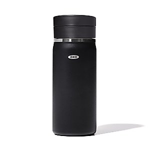 OXO Good Grips 16oz Travel Coffee Mug With Leakproof SimplyClean™ Lid - Onyx