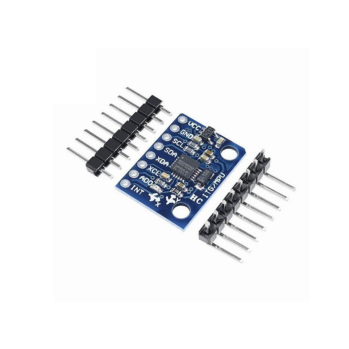 Treedix 6pcs MPU-6050 Module 3-axis Gyroscope 3-axis Acceleration Sensor Compatible with Arduino Raspberry Pi