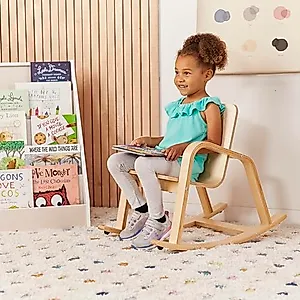 ECR4Kids Bentwood Rocking Chair, Kids Furniture, Natural