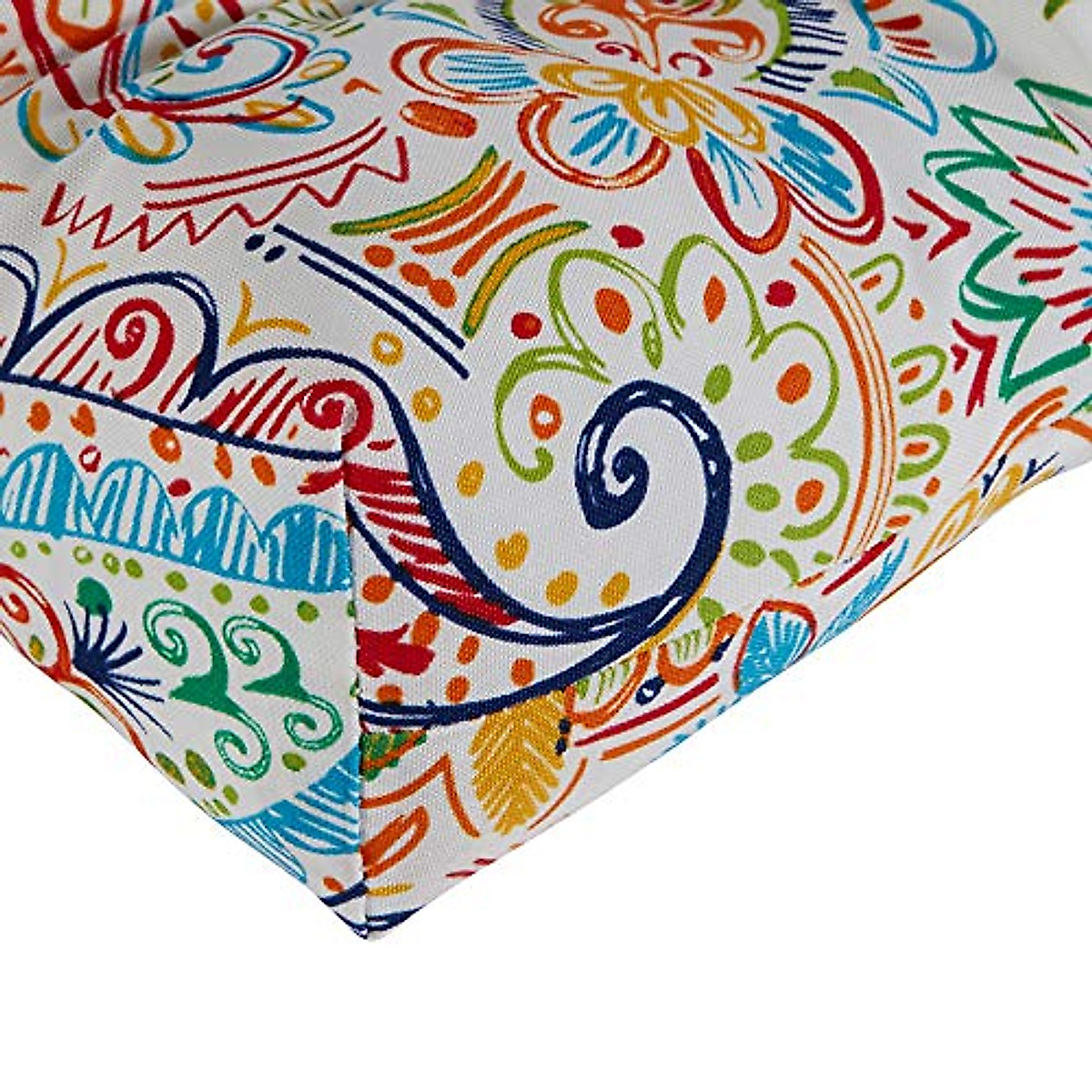 Greendale Home Fashions Outdoor 51x18-inch Bench Cushion, 1 Count (Pack of 1), Jubilee