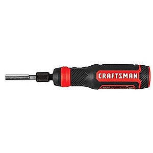 CRAFTSMAN Cordless Screwdriver, 4V, 8-Piece Set (CMHT66718B6)
