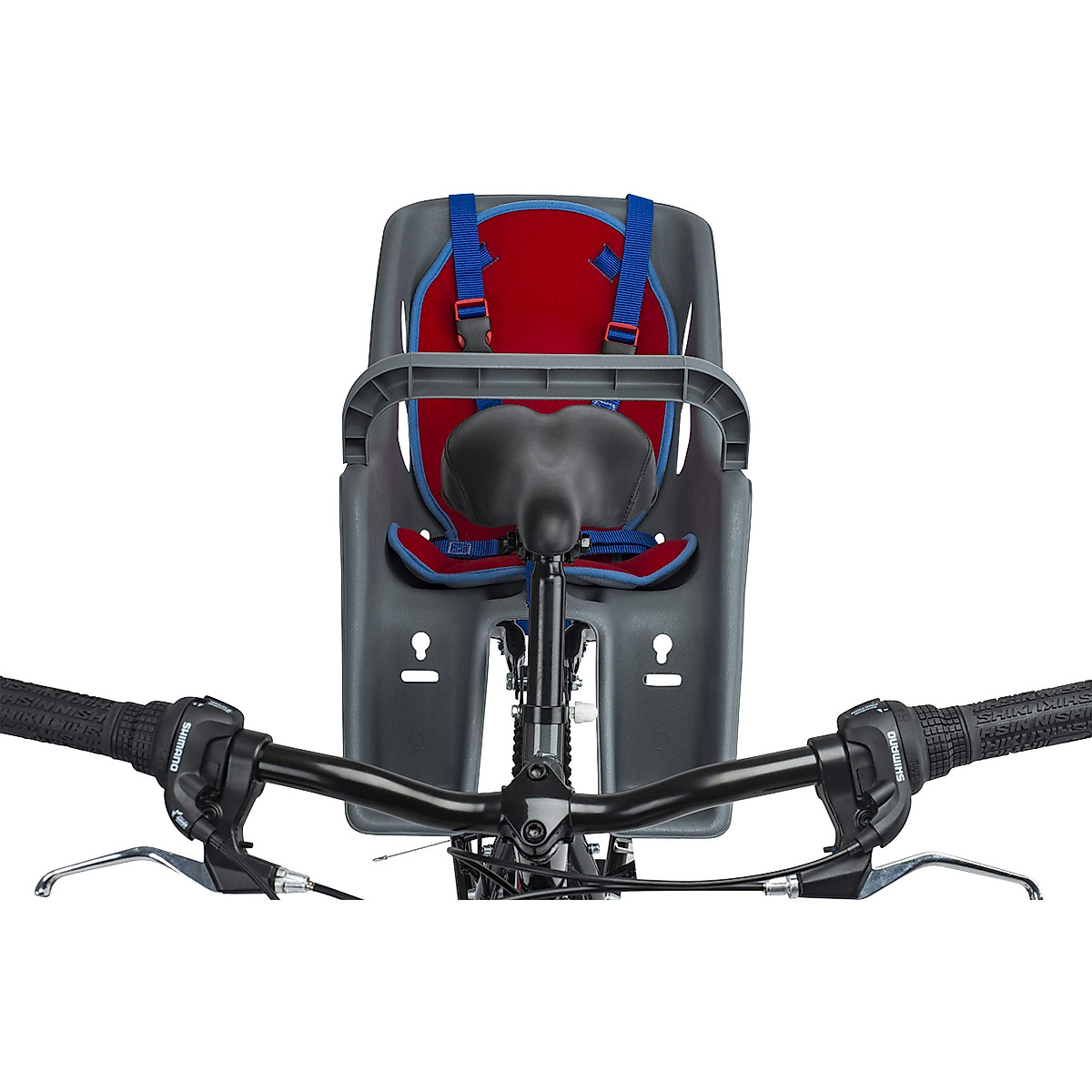 Bell COCOON 300 Child Bicycle Carrier , Red/Gray Cocoon 300