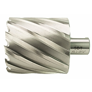 Steel Dragon Tools 2-3/8" x 2" High Speed Steel Annular Cutter with 3/4" Weldon Shank
