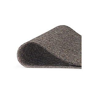 The Felt Store F-15 Industrial Felt – 72 Inch Wide x 3 Foot Long x 1 Inch Thick – SAE Pressed Felt for Automotive, Equipment Manufacturing, Machinery Components