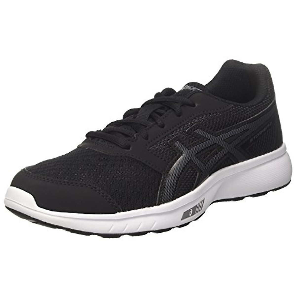 ASICS Women's Stormer 2, Black/Carbon/White 9097, 6
