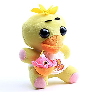 Laruokivi FNAF Chica with Cupcake Plush Figure Toy 7''