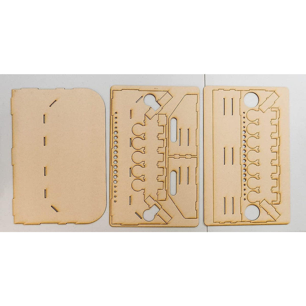 GameCraft Miniatures Painting Station - 36mm for Polly Scale, 10ml Tamiya and Similar Bottles