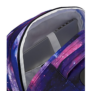 JanSport Driver 8 Rolling Backpack - Wheeled Travel Bag with 15-Inch Laptop Sleeve, One Size, Space Dust