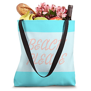 Beach image Tote Bag