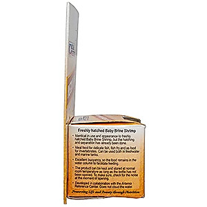 Ocean Nutrition Instant Baby Brine Shrimp 0.7-Ounces (20 Grams) Jar