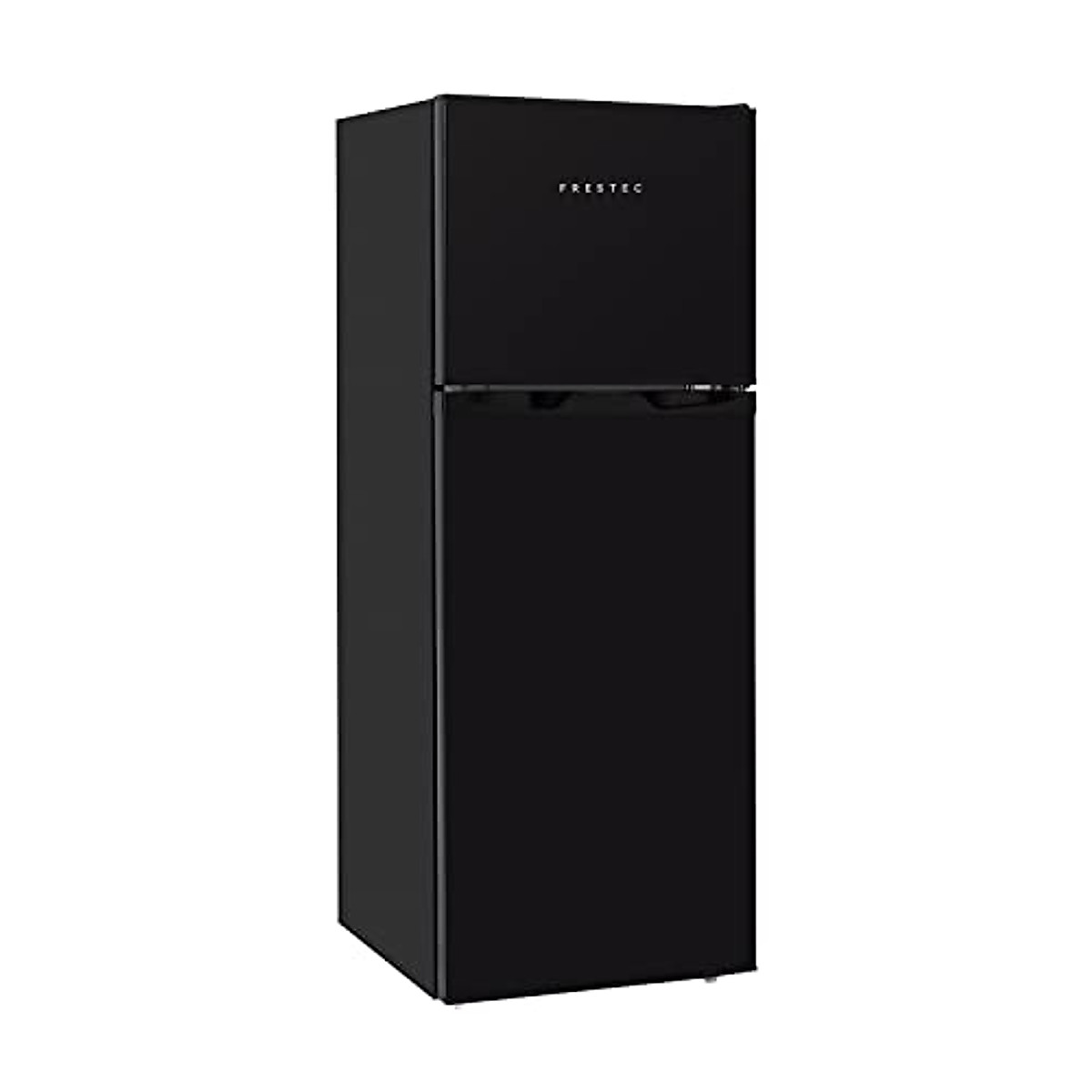 Frestec 4.7 CU' Refrigerator, Mini Fridge with Freezer, Compact Refrigerator, Small Refrigerator with Freezer, Top Freezer, Adjustable Thermostat Control, Door Swing, Black (FR 472 BK)