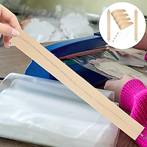 6pcs Sealing Machine Heating Wire Heat Sealer Wire Replacement Heating Wires for Heat Sealer Heat Sealer Strips Impulse Sealer Wire Impulse Sealer Element Impulse Heat Sealer Parts