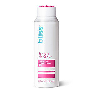 Bliss FabGirl Sixpack, Firming Gel, Made Without Parabens or Phthalates, 4.6 oz