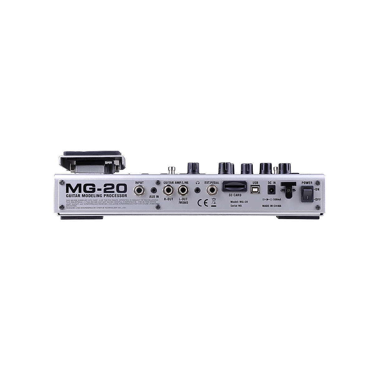 NUX Multi-Effects Processor (MG-20)