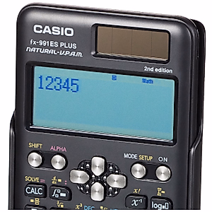 Casio FX-991ES Plus-2nd Edition Scientific Calculator