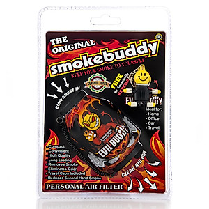 smokebuddy Air Filter, Multicolor