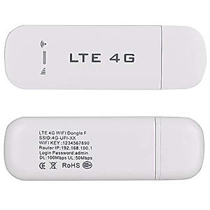 4G LTE USB Wireless Hotspot Router, WiFi Router Network Adapter Modem Stick