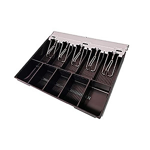 HK SYSTEMS SAM4S Cash Drawer Insert Money Tray Metal wire gripper 57, 5 Bills and 5 Coins, Compatible with Sam4s ER-5200, ER-5240, ER-5215, ER-900 Series, SPS-300 HK-7200 HK-7240 HK-7215 Series