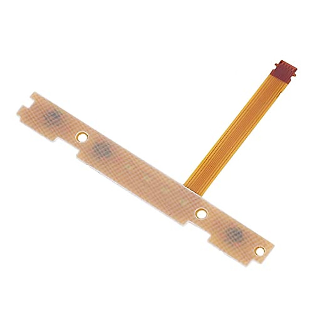 Mxzzand Flex Cable Button Replacement Eco-Friendly Compatible with Switch Game Console