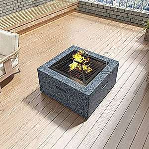 n/a Outdoor Courtyard Villa Heating Stove Carbon Stove Barbecue Grill Household Barbecue Grill