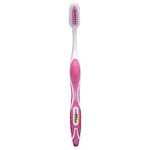 Nylon Filament Toothbrush, Softer Bristles, OraBrush SmartKleen Toothbrush, Pack of 12, by Vivid