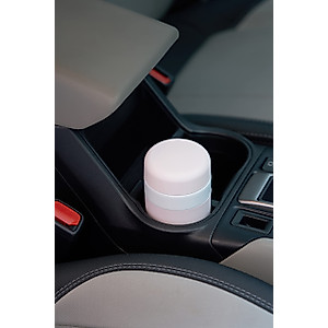 W&P Porter Insulated Bottle 12 oz | Clean Taste Ceramic Coating for Water, Coffee, & Tea | Wide Mouth Vacuum Insulated | Dishwasher Safe, Blush