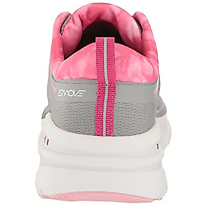 Easy Spirit Women's Limited Edition Maxine 11 Emove Walking Sneaker, Grey 030, 8.5 Wide