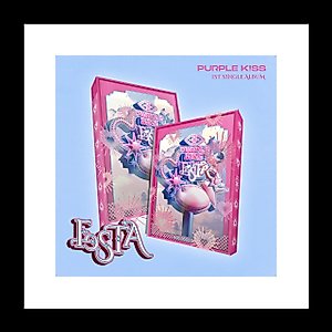 PURPLE KISS FESTA 1st Single Album Standard Version Mini CD+96p PhotoBook+1p Lyrics Pop-Up Card+1p Polaroid+1ea Ticket+1p Hologram Card+2p PhotoCard+1ea Frame