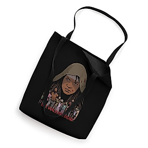 The Walking Dead's Michonne's Minions Tote Bag