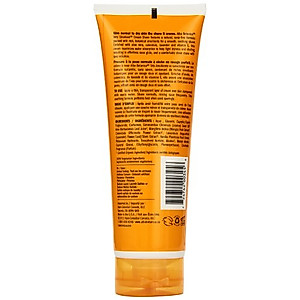Alba Botanical Mango Vanilla Very Emollient Cream Shave, 8 Ounce Tubes (Pack of 4)