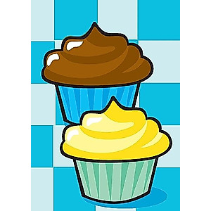 Build Your Own Cupcake Sticker Activity Book (Dover Little Activity Books: Food)