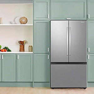 SAMSUNG RF32CG5100SR 32 Cu. Ft. Stainless Steel 3-Door French Door Smart Refrigerator