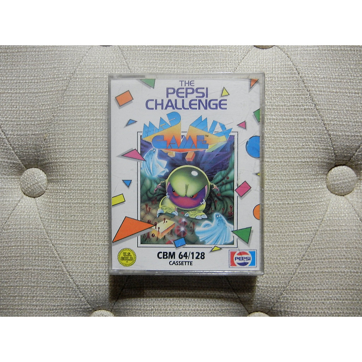 Mad Mix Game: The Pepsi Challenge - Commodore 64