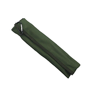 Gugrida Reusable Travel Utensils, 7 Piece Portable 304 Stainless Steel including Knife Fork Spoon Chopsticks Cleaning Brush Straws Portable Pouch, Eco-friendly Camping Silverware Set, Dishwasher Safe