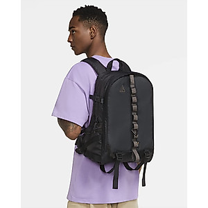 Nike ACG Karst Backpack 29 L (Black/Dark Smoke Grey/Ironstone, One Size)
