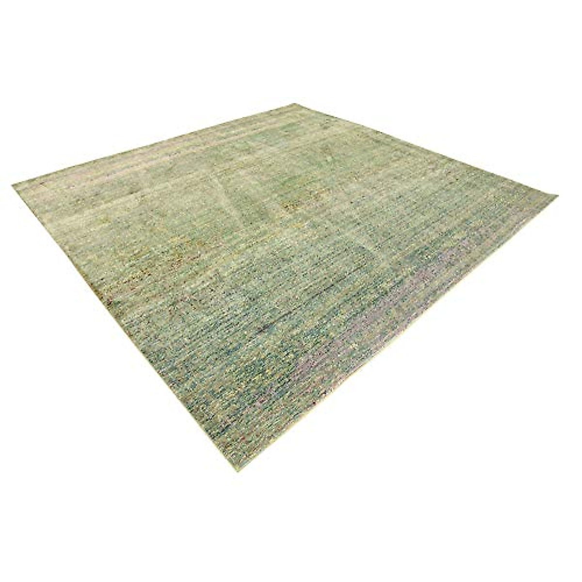 Unique Loom Austin Collection Area Rug - Muse (8' Square, Green/ Beige)