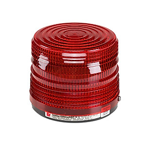Federal Signal Warning Light, Strobe Tube, Red, 120VAC (141ST-120R)