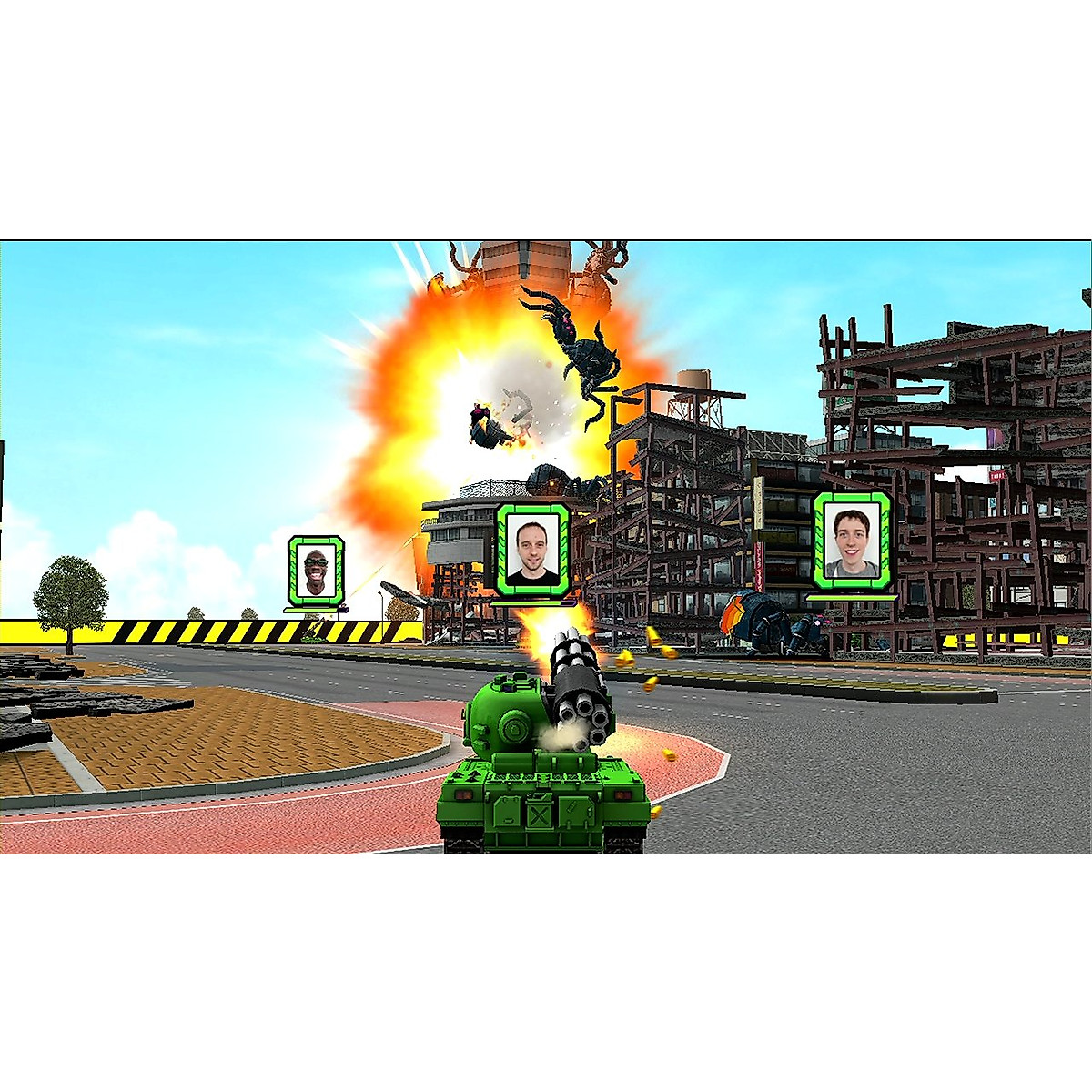 Tank! Tank! Tank! - Nintendo Wii U