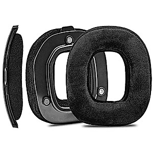 ZIXUANCUSHION Ear Pads Compatible with Astro A50 GEN4 Headset, A50 GEN 4 Mod Kit - Velvet/Ear Cushion/Headband/A50 Accessories - NOT FIT A50 GEN 3