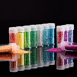 Michaels Neon Chunky Glitter Set by Recollections™