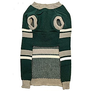 NFL Philadelphia Eagles Dog Sweater, Size Small. Warm and Cozy Knit Pet Sweater with NFL Team Logo, Best Puppy Sweater for Large and Small Dogs