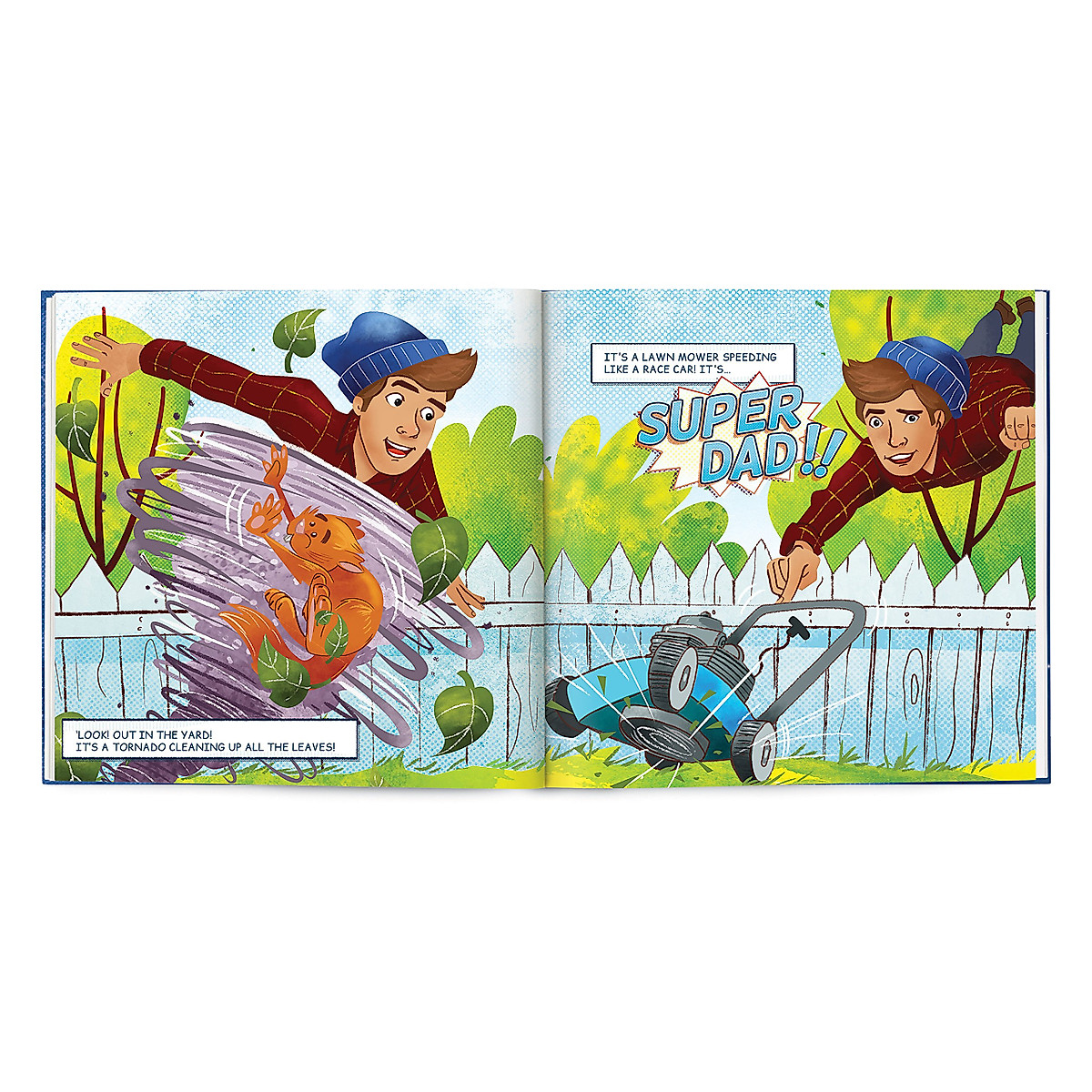 Super Dad Personalized Story, I See Me! (Hardcover)