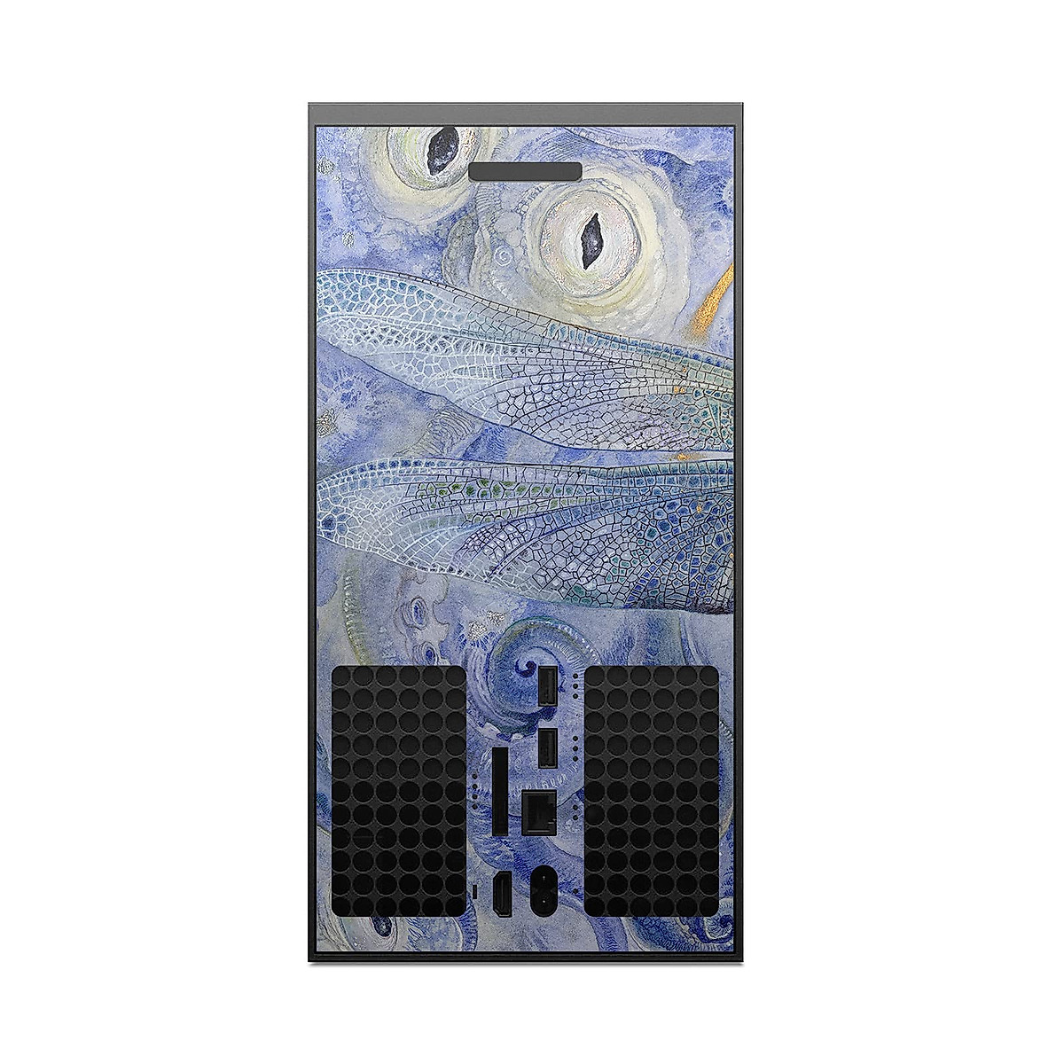 Head Case Designs Officially Licensed Stephanie Law Dragonfly Art Mix Vinyl Sticker Gaming Skin Decal Cover Compatible With Xbox Series X Console and Controller Bundle