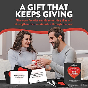 Conversation Cards for Couples - 101 Couples Conversation Starter Cards - Conversation Starter and Question Cards for Engaging and Thought-Provoking Conversations with Your Loved One