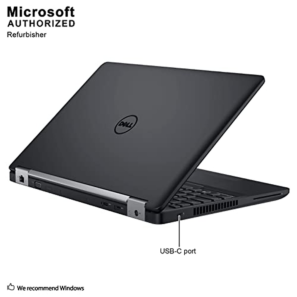 Dell Precision 3510 15.6" Business Laptop, Intel Core I7-6820HQ 2.7GHZ, 16G DDR4, 500G, HDMI, VGA, USB 3.0, Windows 10 Pro 64 Bit-Multi-Language Supports En/Fr/Sp(Renewed).