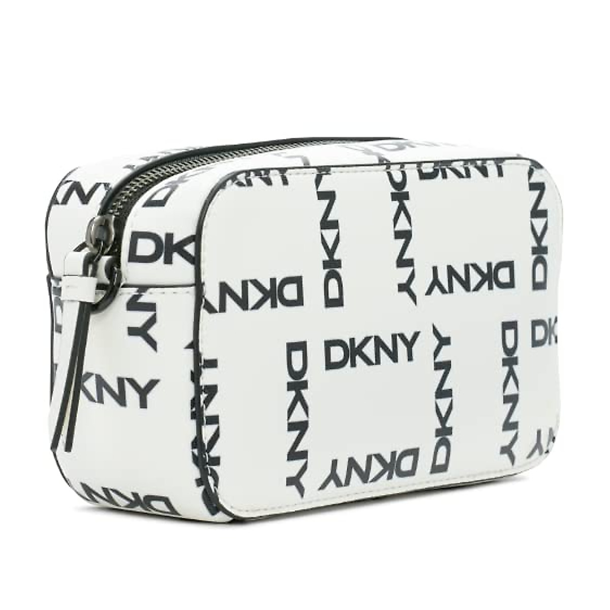 DKNY Tilly Mini Camera Bag, WHT/Black