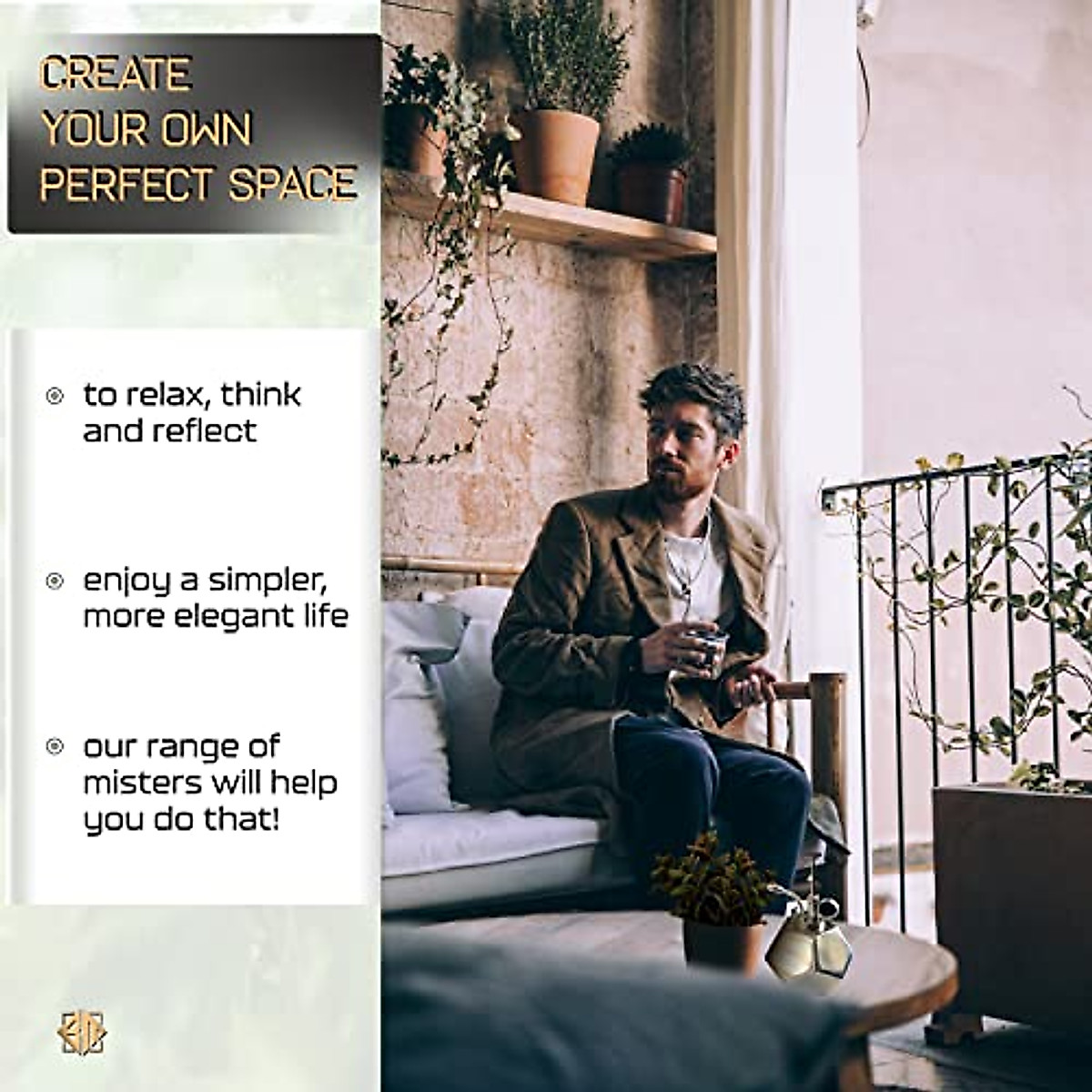 Stainless Steel Plant Mister Sprayer - metal plant mister spray bottle for succulents bonsai, air plants, indoor outdoor Silver spritzer pump for spraying moss orchid flowers herb gardens, terrariums